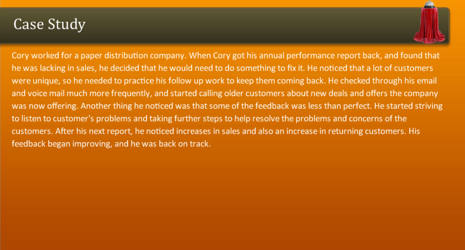 Case Study: Module 5 - Customer Service - FreshSkills